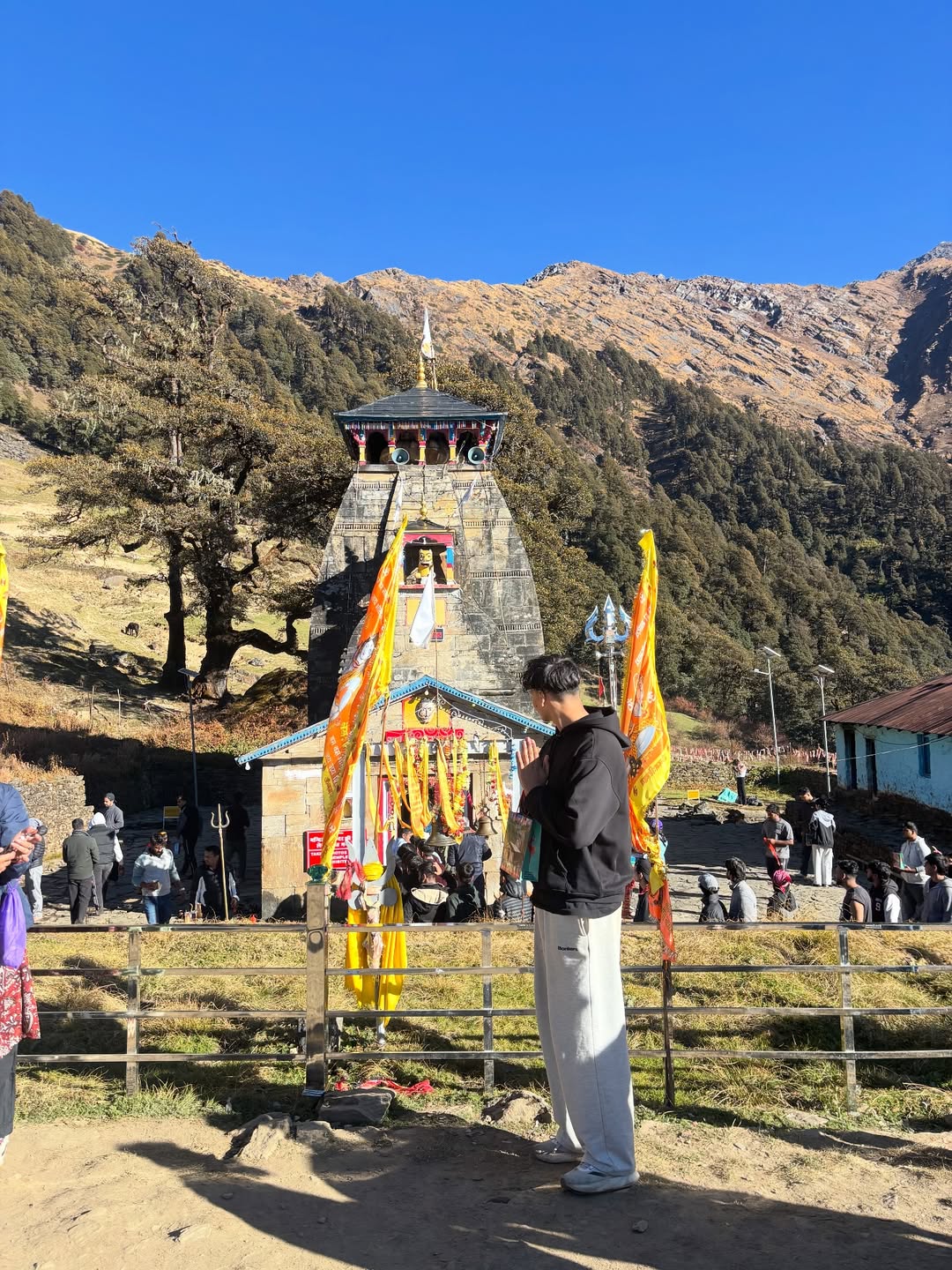 History & Mythology of Madhyamaheshwar Temple